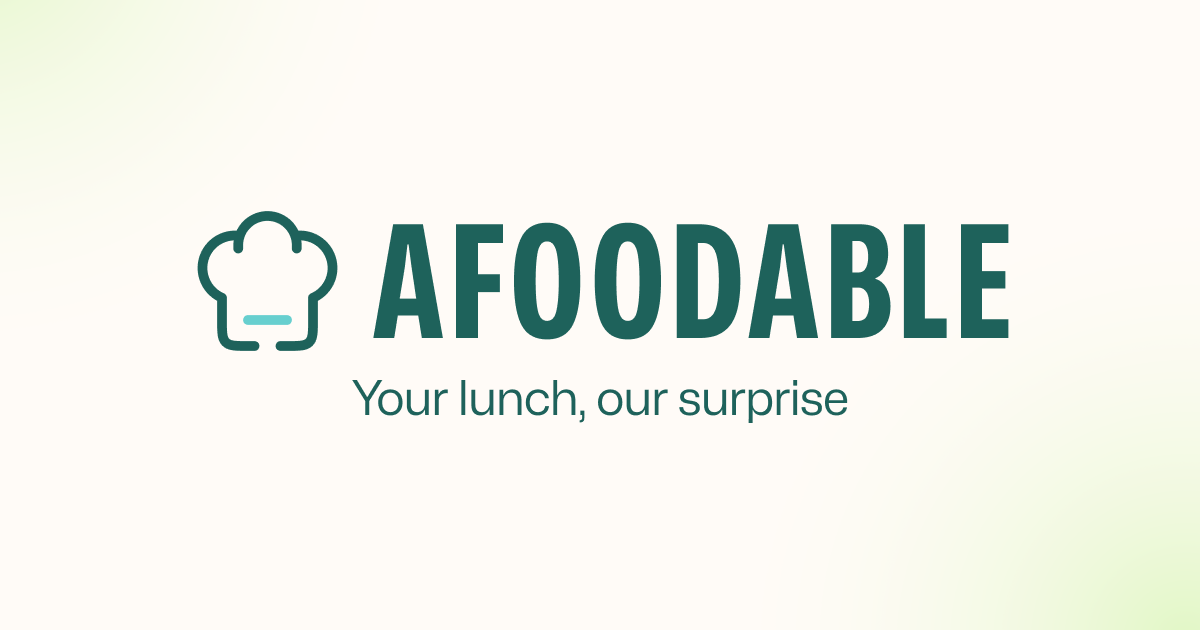 Afoodable — Klang Valley's Halal Food Subscription